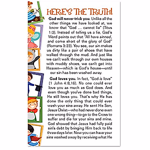 Moments With The Book Trick Or Treat? (Gospel Tract - Packet of 100 - NKJV)