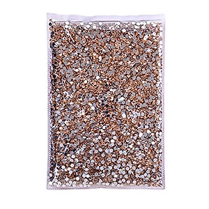 Jelly AB Resin Non Hot Fix Rhinestones 2-6mm Flatback Plastic Crystals Strass Glitters Stone Bulk Big Package for DIY