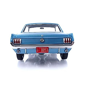 Norev - for Mustang Hard Top Coupe - 1965-1/18, Turquoise Metallic