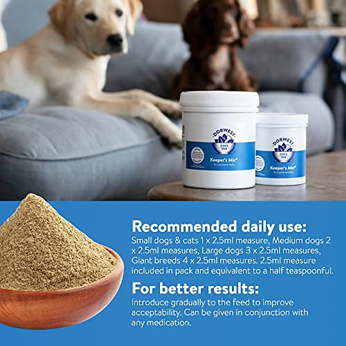 Dorwest Keepers Mix (Pot Size: 500G)