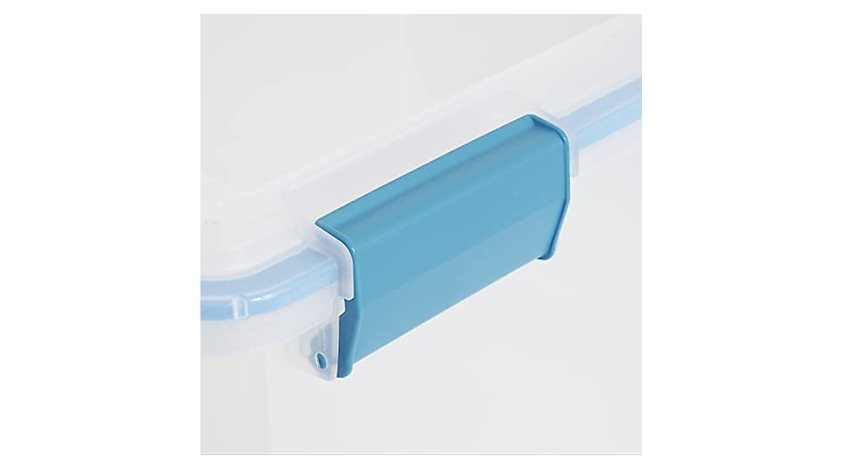 Sterilite Gasket Box 32 Quart - 8 Pack of Stackable Bins