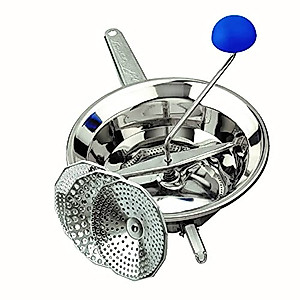 Bellevie Food Mill 18/10 Stainless Steel Dia. 9 1/2 inch"