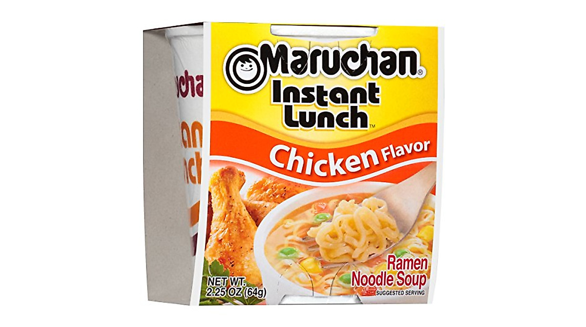 Maruchan Instant Lunch Chicken Flavor - Quick Soup Pack