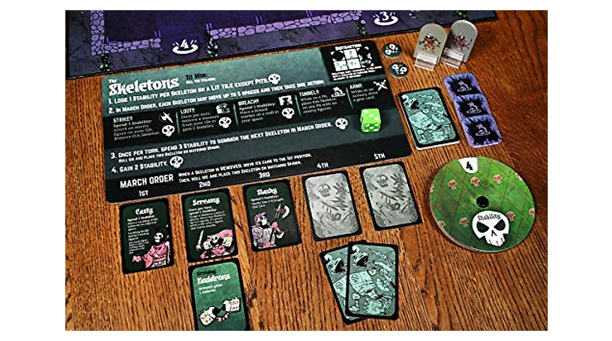 Vast: The Mysterious Manor Board Game - Unique Roles & Adventures