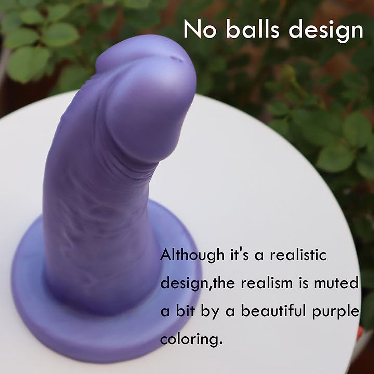 5.8 Inch Medium Realistic Bent Dildo with Suction Cup,1.6'' Diameter Thick Dildo for Anal Vaginal G-spot Stimulation,Lifelike Penis Fake Cock Adult Sex Toy Made of Liquid Silicone,for Women Men