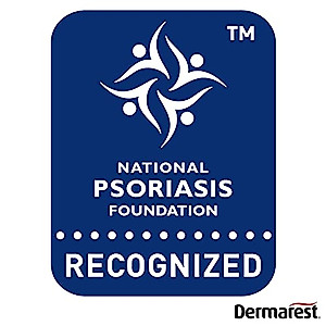 Dermarest Psoriasis Medicated Shampoo and Conditioner, Unscented, Dermatologist Tested, 8 ounces, (Pack of 2)