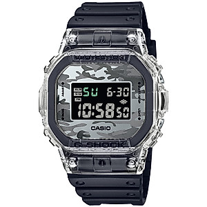 CASIO DW-5600SKC-1JF [G-Shock Camouflage Skeleton Series] Watch Shipped from Japan Aug 2022 Model
