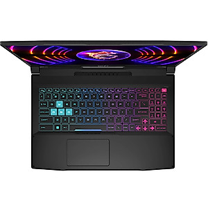 MSI Katana 15 B12VGK-082US Gaming & Entertainment Laptop (Intel i7-12650H 10-Core, 32GB DDR5 4800MHz RAM, 1TB PCIe SSD, GeForce RTX 4070, 15.6" 144Hz Win 11 Home) with Clutch GM08, Pad