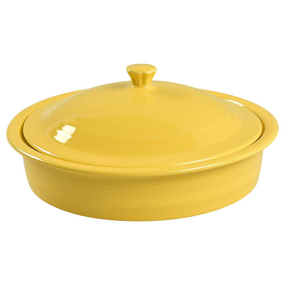 Homer Laughlin Fiesta Sunflower Tortilla Warmer