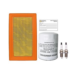 UGP Replacement Maintenance Kit for 14kW-22kW 999cc Standby Generators 2013-Air Filter, Oil Filter and Spark Plugs (Air, Oil and 491055T-U Spark Plugs)