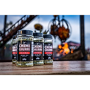 Al Frugoni Chimichurri- Original- It's a sauce, a rub, a seasoning/condiment, a marinade