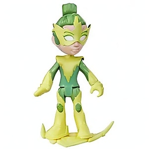 Marvel Spidey and His Amazing Friends Electro Action Figure Toy, Preschool Super Hero Action Figure with Accessory, Kids Ages 3 and Up