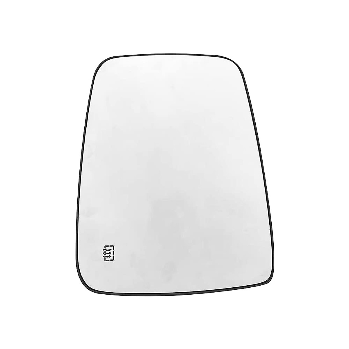 Left Driver Side Heated Mirror Glass Replacement For 2009-2018 Dodge Ram 1500 2500 - Ram 1500 Side Mirror Glass With Rear Holder- Replace 68079362AA 68050298AA