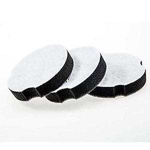 BIHARNT 4 Pack Replacement Filter Compatible with Bissell PowerForce Compact Lightweight Upright Vacuum Cleaner 1520 2112 Series. Compare to Part #1604896/160-4896