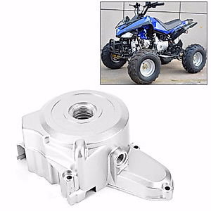 Keenso Motor Engine Cover, Top Mount Starter Motor Engine Cover Case Compatible with PIT Quad Dirt Bike ATV