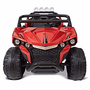 Radio Flyer Ripper Battery Powered Car, 12 Volt Outdoor Ride On Toy, Red Kids Ride On Toy For Ages 3+