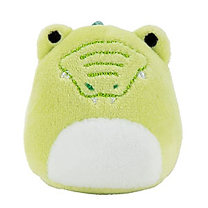 Squishville by Original Squishmallows Down Under Squad Plush - Six 2-Inch Wesley, Kayla, Keely, Ham, Santino, and Sharon Plush - Toys for Kids (SQM0215)