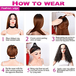 SCENTW Short Cut Bob Synthetic Wigs for Women Heat Resistant Costume African American Wigs with Side Bangs Natural Black Full Wigs Look Real (8764 BLACK)