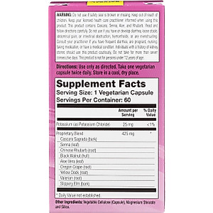 Natural Balance Colon Clenz 60 Veg Capsules