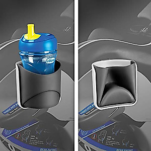 Chicco NextFit Zip Convertible Car Seat | Rear-Facing Seat for Infants 12-40 lbs. | Forward-Facing Toddler Car Seat 25-65 lbs. | Baby Travel Gear | Carbon