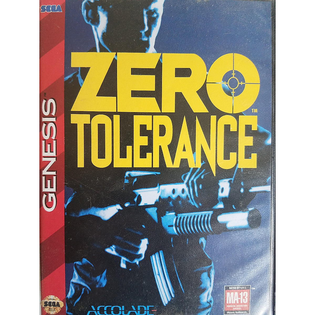 Zero Tolerance - Sega Genesis