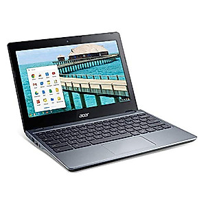 Acer C720-2844 11.6" Intel Celeron 2955U Dual-Core 4GB 16GB SSD LED Chromebook