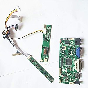 U/R for LP154WE2-TLB1/TLB2 1680 * 1050 15.4" LVDS 30Pin CCFL LCD Monitor Panel HDMI DVI VGA MNT68676 Display Controller Drive Card kit (LP154WE2-TLB2)