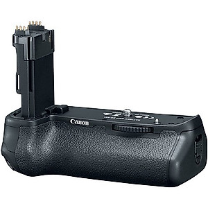 Canon EOS 6D Mark II DSLR Camera (Body Only) w/Canon BG-E21 Battery Grip + 2X Canon Battery Bundle Includes 256GB Memory, TTL Flash, Backpack, Pro Mic, Timer Remote, Photo Software Package & More