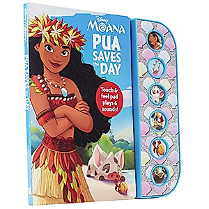 Disney Moana: Pua Saves the Day Sound Book