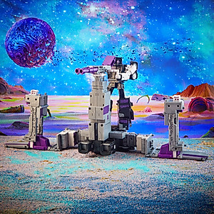 Transformers Toys Generations Legacy Series Commander Decepticon Motormaster Combiner Action Figure - Kids Ages 8 and Up, 13-inch