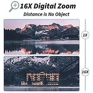 Saneen Digital Camera, 4K Kids Camera with 32GB SD Card and 2 Rechargeable Batteries, 48MP & 16X Digital Zoom Compact Point and Shoot Photography Cameras for Kids, Beginners, Elder - Blue