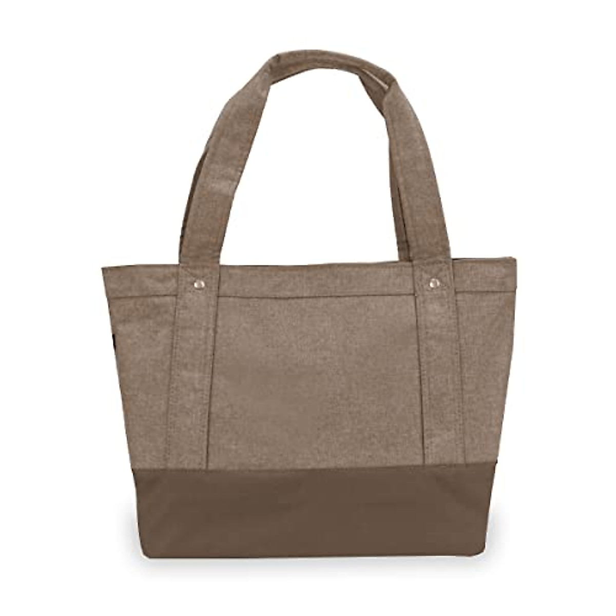 Everest Stylish Tablet Tote Bag, Tan, One Size
