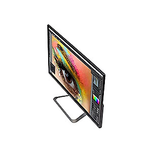 Sceptre IPS 27" 4K UHD LED Monitor up to 75Hz DIsplayPort HDMI DVI Build-in Speakers, Frameless Machine Black 2020 (U279W-4000R)