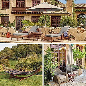 Classic Accessories Montlake FadeSafe Water-Resistant 25 x 22 x 4 Inch Outdoor Back Cushion Slip Cover, Patio Furniture Cushion Cover, Heather Grey, Patio Furniture Cushion Covers