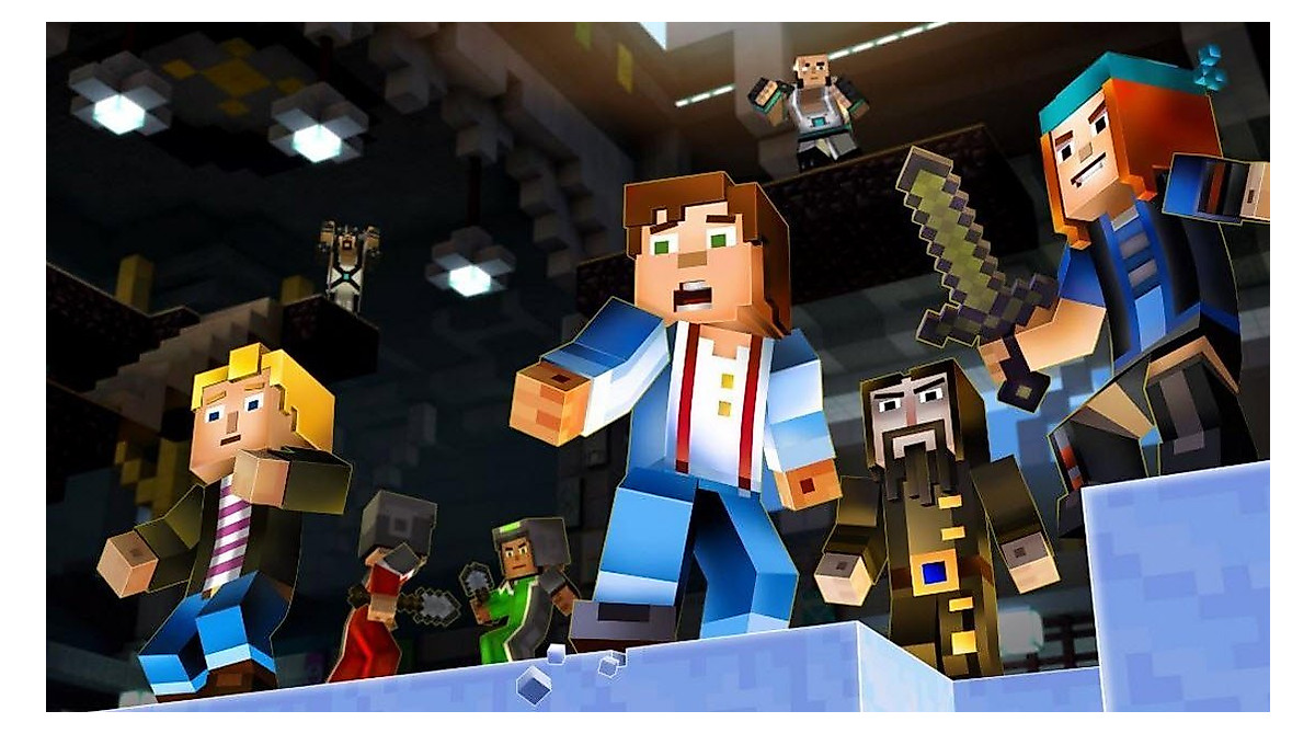 Minecraft Story Mode: Complete Adventure for Nintendo Switch