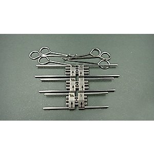 Aphrodite Orthodontic Expansion Screws for Frame 3 types-9mm,11mm,13mm