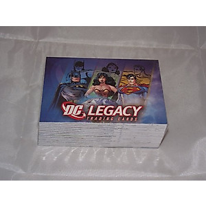 DC Legacy Trading Card Base Set