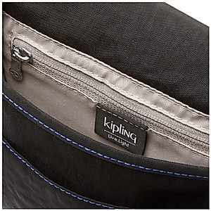 Kipling womens Women's Ryanne Shoulder Bag, Black Fm 1, 8.5 L x 7 H 2 D US