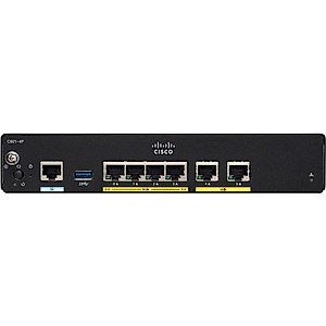 900 Series Integrated Router
