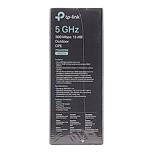TP-Link CPE510 v1. 1, Outdoor 5GHz 300Mbps High power Wireless Access Point