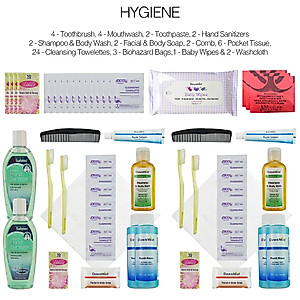 Ready America 72 Hour Elite Emergency Kit, 4-Person, 3-Day Backpack, Includes First Aid Kit, Survival Blanket, Emergency Food, Portable Disaster Preparedness Go-Bag for Earthquake, Fire, Flood