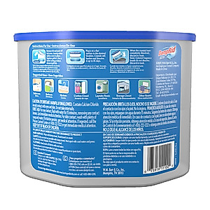 DampRid Fresh Scent Disposable Moisture Absorber, 10.5 oz., 3 Pack – Attracts & Traps Excess Moisture, Eliminates Musty Odors, Creates Fresher, Cleaner Air, White