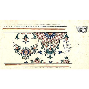 An original design for porcelain