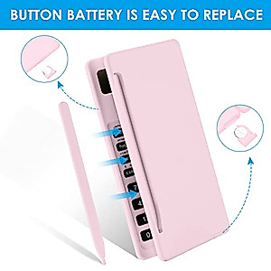 Scientific Calculators,IPepul Multi-functional Pink Kawaii Calculator with Algebra, Trigonometry, and Calculus, Suitable for Students, Teachers, &Business Professionals, lead for School supplies（Pink）