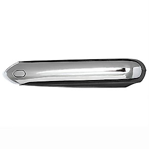 ROADFAR HYQ2AB 6 Buttons Keyless Entry Remote Car Key Fob 1pc Shell Case Uncut Replacement fit for Cadillac CTS for Cadillac XTS 14-19 for Cadillac ATS 15-19