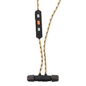 Walker's Shooting Training Protection 29 DB Omni-Directional Microphone Rope Hearing Enhancer Earbuds, Bluetooth
