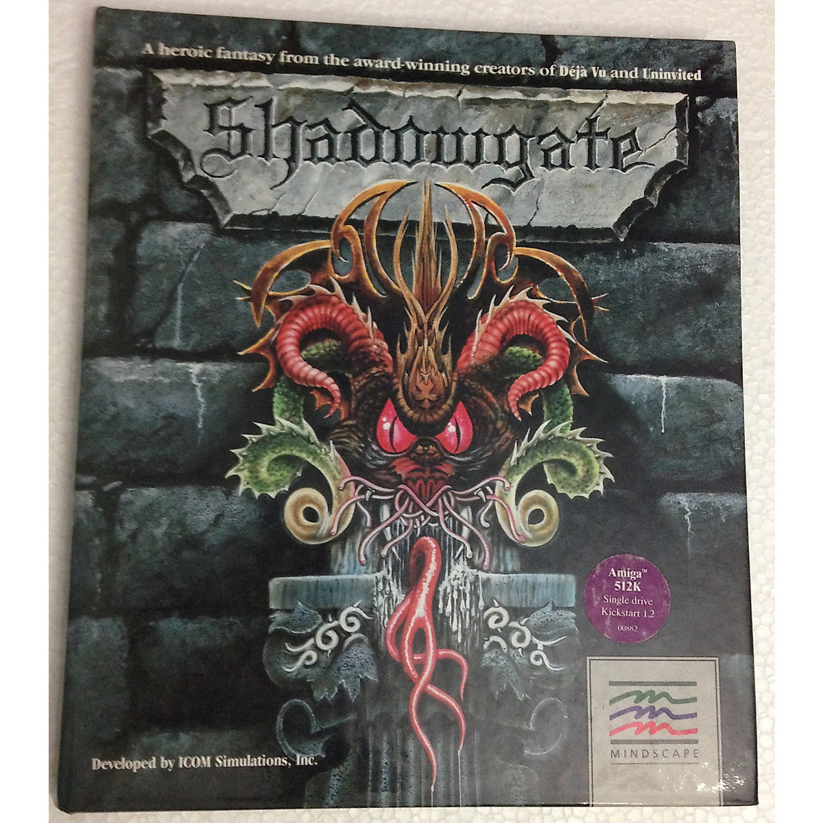 Shadowgate - Commodore Amiga