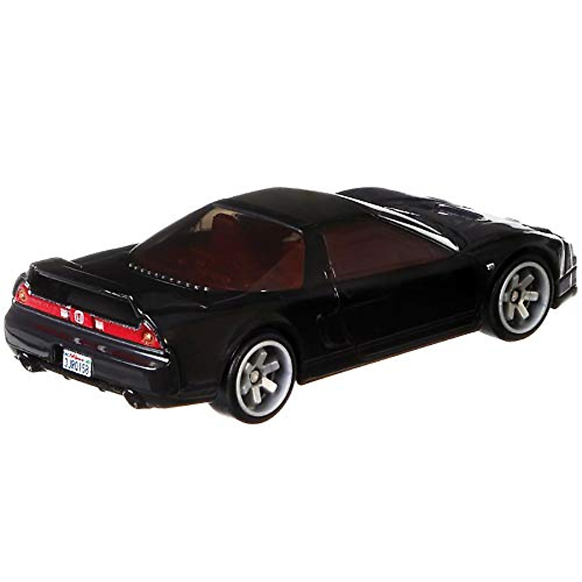 DieCast Hotwheels 2020 Premium Fast& Furious Quick Shifters 3/5, 2003 H0nda NSX Type-R (Black)