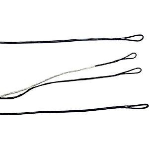 First String Genesis String and Cable White/Black