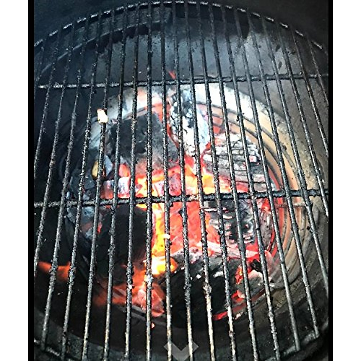 ZBXFCSH 13.5'' Charcoal Ash Basket Fits for Large Big Green Egg Grill, Kamado Joe Classic, Pit Boss, Louisiana Grills,Primo Kamado Grill and Other Grills.